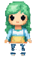 Blinkie & Pixel Doll Maker