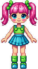 Blinkie & Pixel Doll Maker