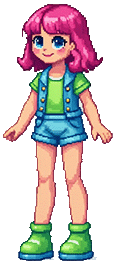 Blinkie & Pixel Doll Maker