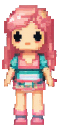 Blinkie & Pixel Doll Maker